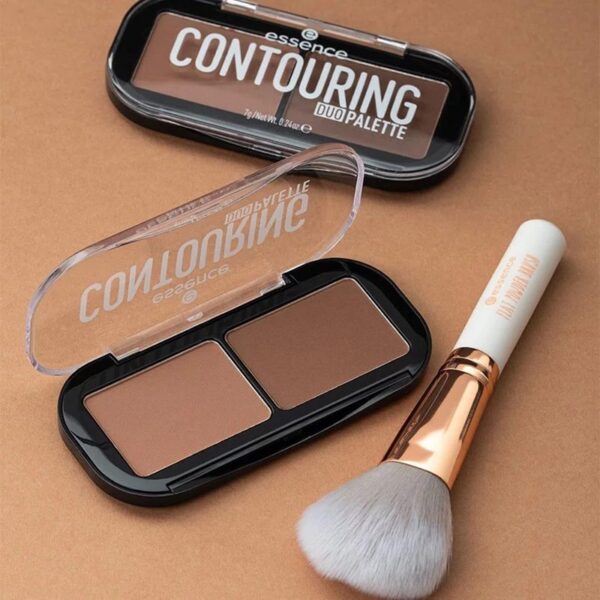 Essence contouring palette duo 20 darker skin – Magnolia Cosmetics Shop
