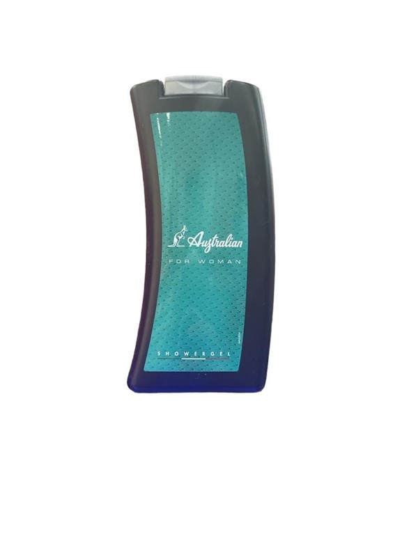Australian for woman shower gel 250 ml verde – Magnolia Cosmetics Shop