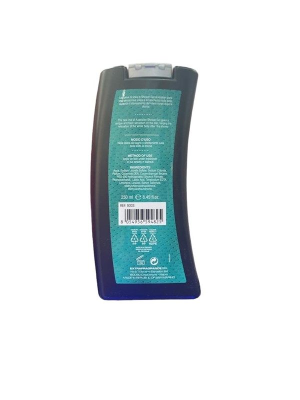 Australian for woman shower gel 250 ml verde – Magnolia Cosmetics Shop